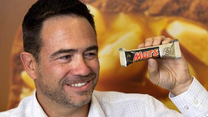 Mars chocolate bars get a new, recyclable look - RecycleKiwi