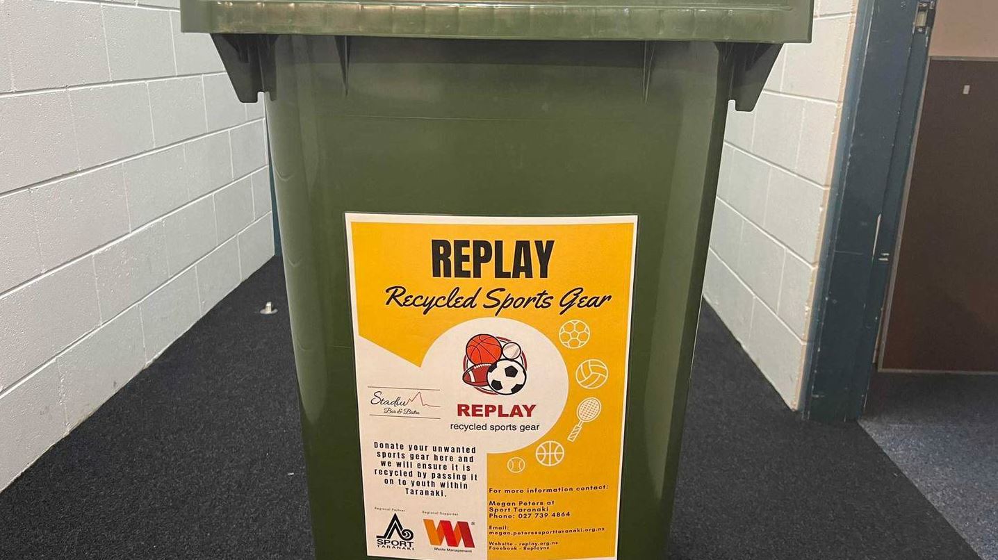 Sporty recycling project helps keep Taranaki children healthy and ...