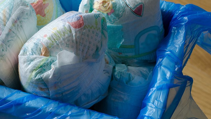 Scientists Figured Out How to Recycle The Key Component in Diapers ...