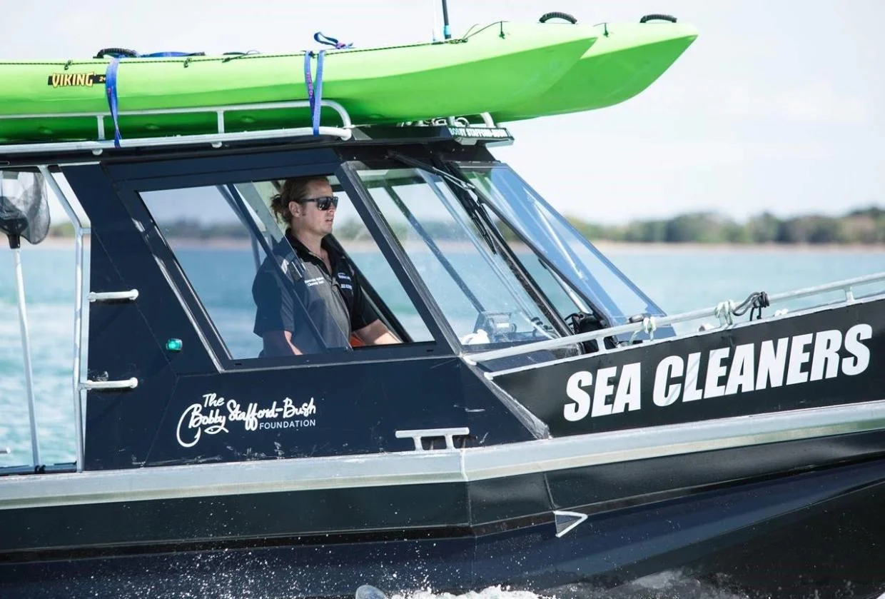 We’ve been cleaning oceans for 20 years, and I wish we could all be ...